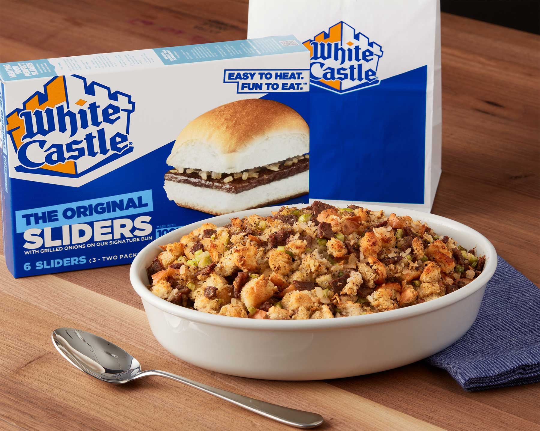 Whitecastle | Recipe - White Castle