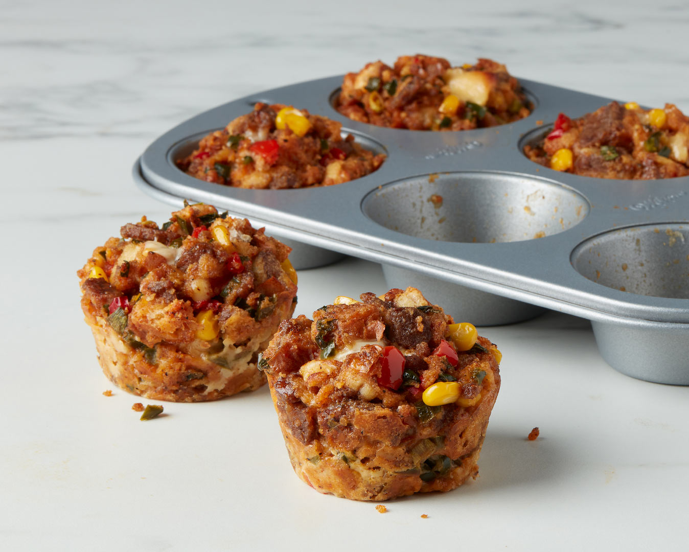 Slider Stuffin’ Muffins Recipe - White Castle